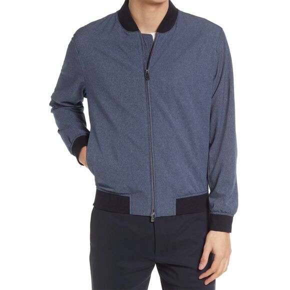 Hugo Boss | Jackets & Coats | Hugo Boss Mens Hanry Slim Fit Packable ...